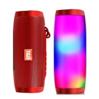 China NFC Connectable Speaker Wireless Mini , 8H 490g Led Mini Bluetooth Speaker for sale