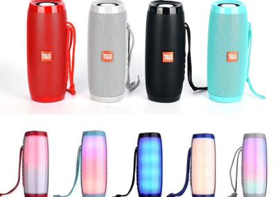 China NFC Connectable Speaker Wireless Mini , 8H 490g Led Mini Bluetooth Speaker for sale