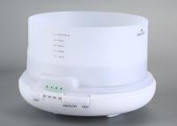 China Mute Cubicles Aroma Diffuser 7 Led Color Home Mini Ultrasonic Essential Oil 12hrs for sale
