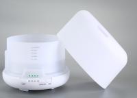 China Mute Cubicles Aroma Diffuser 7 Led Color Home Mini Ultrasonic Essential Oil 12hrs for sale