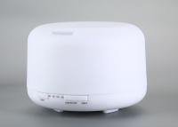 China Mute Cubicles Aroma Diffuser 7 Led Color Home Mini Ultrasonic Essential Oil 12hrs for sale
