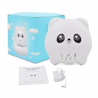China Dual Atomize 300ml Home Aroma Diffuser Cute Panda Cool Mist Essential Oil 30ml/H for sale