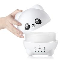 China Dual Atomize 300ml Home Aroma Diffuser Cute Panda Cool Mist Essential Oil 30ml/H for sale