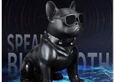China Loud Treble Bulldog Loudspeaker Mini Bluetooth , 8w Mini Wireless Bluetooth Speaker for sale