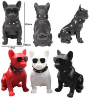 China Loud Treble Bulldog Loudspeaker Mini Bluetooth , 8w Mini Wireless Bluetooth Speaker for sale