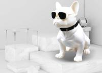 China Loud Treble Bulldog Loudspeaker Mini Bluetooth , 8w Mini Wireless Bluetooth Speaker for sale