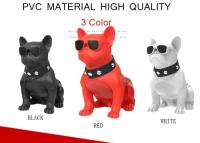 China Loud Treble Bulldog Loudspeaker Mini Bluetooth , 8w Mini Wireless Bluetooth Speaker for sale