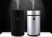 China 70ml 40dB Car Aroma Diffuser Aluminum Alloy Ultrasonic Mini USB Cool Mist for sale