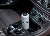 China 800mAh 213g USB Air Purifier Portable Hepa Filter Antibacterial for sale