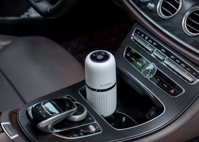 China 800mAh 213g USB Air Purifier Portable Hepa Filter Antibacterial for sale