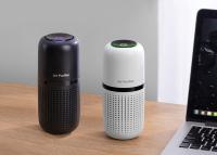 China 800mAh 213g USB Air Purifier Portable Hepa Filter Antibacterial for sale