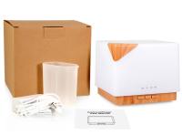 China 700ML Polychrome Home Aroma Diffuser 60ml/h Essential Oil Remote Control for sale