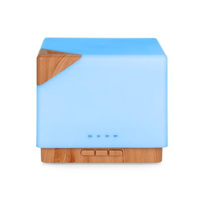 China 700ML Polychrome Home Aroma Diffuser 60ml/h Essential Oil Remote Control for sale