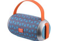 China 95dB Portable Mini Speaker Bluetooth , Calling Subwoofer Decoded Mini Radio Bluetooth Speaker for sale