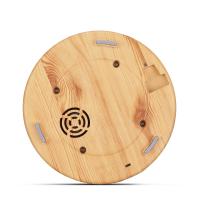 China 700ML Carved Wood Aroma Diffuser Ultrasonic Lights 45ml/h Essential Oil for sale