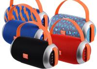 China 95dB Portable Mini Speaker Bluetooth , Calling Subwoofer Decoded Mini Radio Bluetooth Speaker for sale