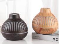 China 7 Color Waterless Aromatherapy Diffuser , Ultrasonic Waterless Essential Oil Nebulizer for sale