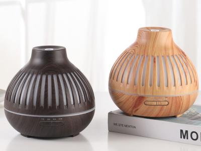 China 7 Color Waterless Aromatherapy Diffuser , Ultrasonic Waterless Essential Oil Nebulizer for sale