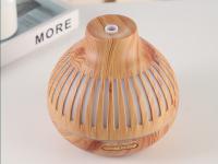 China 7 Color Waterless Aromatherapy Diffuser , Ultrasonic Waterless Essential Oil Nebulizer for sale