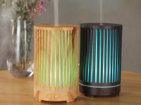 China 300g 0.2L Aroma Diffuser Night Light , 30ml/h Ultrasonic Cool Mist Diffuser for sale