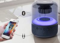 China 10W 2000mAh Mini Portable Bluetooth Speaker Wireless Monochromatic Light for sale