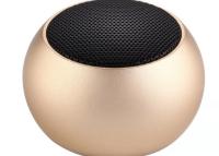 China 400mAh 75dB Mini Portable Bluetooth Speaker Outdoor Waterproof Wireless SRS Metal for sale