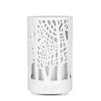 China 200ml Ultrasonic Wood Aromatherapy Essential Oil Diffuser with Waterless Auto Shut-Off for sale