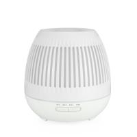 China 400ml Hollow Wood Aroma Diffuser Essential Oil Mini Usb Ultrasonic 485g for sale