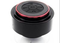 China 800mah Sucker Dustproof Mini Waterproof Speaker , ISSC Mini Wireless Speaker Bluetooth for sale