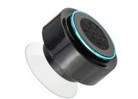 China 800mah Sucker Dustproof Mini Waterproof Speaker , ISSC Mini Wireless Speaker Bluetooth for sale