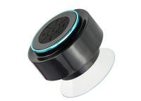 China 800mah Sucker Dustproof Mini Waterproof Speaker , ISSC Mini Wireless Speaker Bluetooth for sale