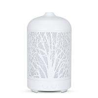 China 32dB 0.1L Home Aroma Diffuser 313g Cool Mist 7 Color Lights for sale