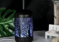China 32dB 0.1L Home Aroma Diffuser 313g Cool Mist 7 Color Lights for sale