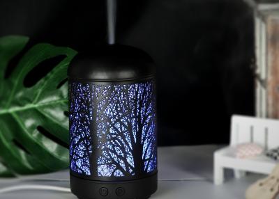 China 32dB 0.1L Home Aroma Diffuser 313g Cool Mist 7 Color Lights for sale