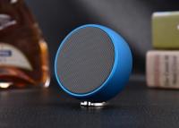 China 3W Rotatable Bass Mini Portable Bluetooth Speaker Aluminium IP5 Waterproof for sale
