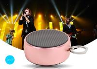 China 3W Rotatable Bass Mini Portable Bluetooth Speaker Aluminium IP5 Waterproof for sale