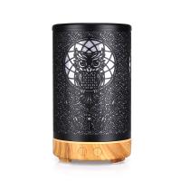 China 100ml 300g Ultrasonic Cool Mist Essential Oil Diffuser Aromatherapy Home 30ml/h for sale