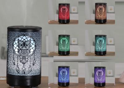 China 100ml 300g Ultrasonic Cool Mist Essential Oil Diffuser Aromatherapy Home 30ml/h for sale