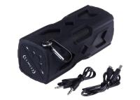 China 1800mAh 20KHZ Mini Portable Bluetooth Speaker Silicone IPX5 Outdoor 400g for sale