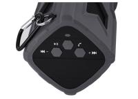 China 1800mAh 20KHZ Mini Portable Bluetooth Speaker Silicone IPX5 Outdoor 400g for sale