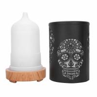 China Metal Cool Mist Humidifier With Essential Oils , 100ml 45ml/h Vintage Oil Diffuser for sale