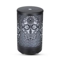 China Metal Cool Mist Humidifier With Essential Oils , 100ml 45ml/h Vintage Oil Diffuser for sale