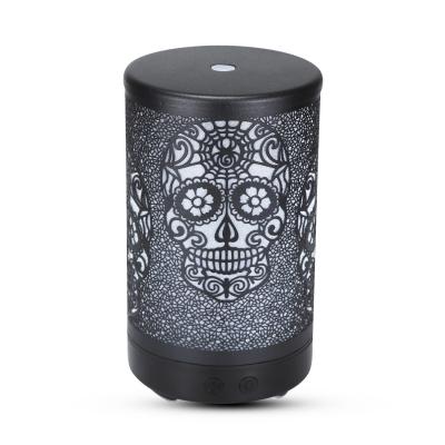 China Metal Cool Mist Humidifier With Essential Oils , 100ml 45ml/h Vintage Oil Diffuser for sale