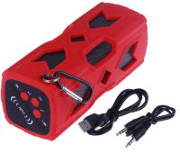 China 1800mAh 20KHZ Mini Portable Bluetooth Speaker Silicone IPX5 Outdoor 400g for sale