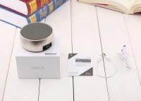 China 3W Rotatable Bass Mini Portable Bluetooth Speaker Aluminium IP5 Waterproof for sale