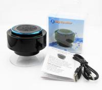 China 800mah Sucker Dustproof Mini Waterproof Speaker , ISSC Mini Wireless Speaker Bluetooth for sale
