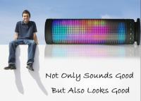 China 4800mah 75dB Mini Portable Bluetooth Speaker HiFi Led Rhythmic Subwoofe 578G for sale