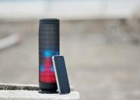 China 4800mah 75dB Mini Portable Bluetooth Speaker HiFi Led Rhythmic Subwoofe 578G for sale