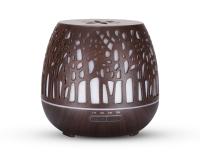 China 400ml 650g Wood Aroma Diffuser Office USB Rechareable Essential Oil for sale