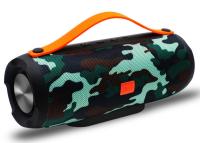 China 10W 1200mah Mini Portable Bluetooth Speaker Dual Subwoofer Stereo 75dB for sale